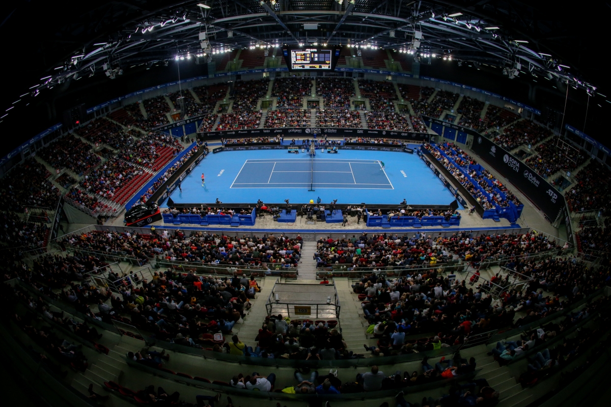 Places Tennis Sofia Open - Infos et tarifs billets tennis Arena Armeec ...