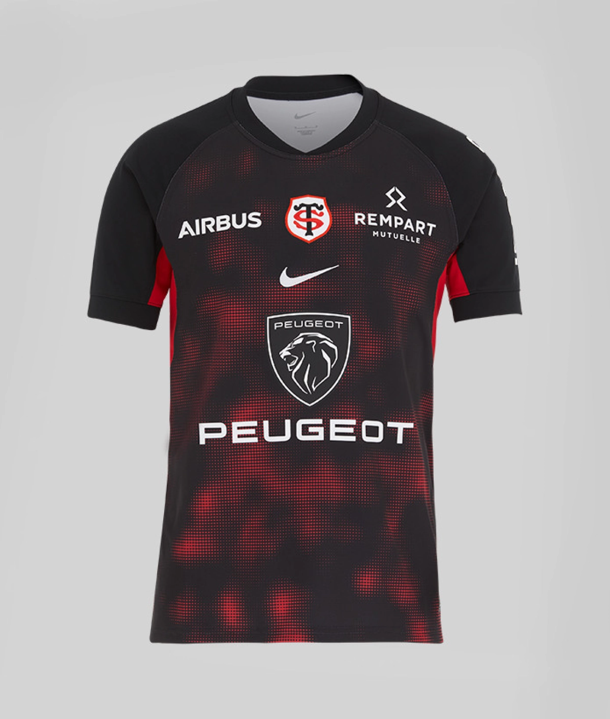 Et voici le nouveau maillot domicile du Stade Toulousain pour 2024-2025