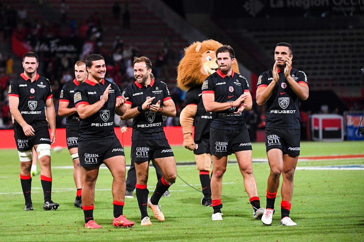 Montpellier Toulouse La Composition Du Stade Toulousain R v l e Pour