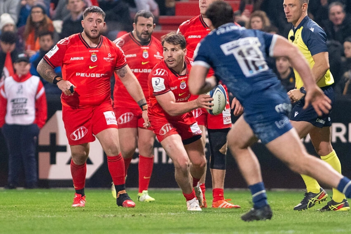 Stade Toulousain : "On a pris beaucoup de plaisir mais...", Antoine ...