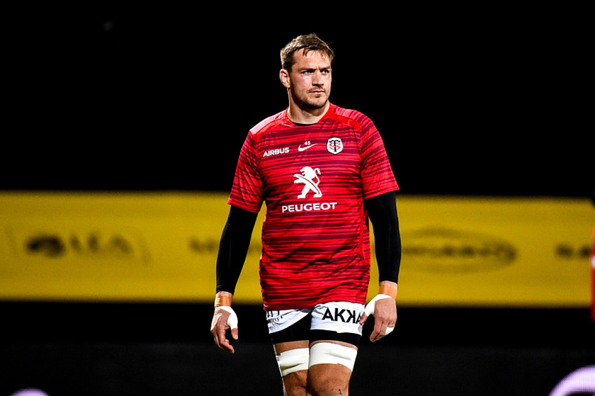 Stade Toulousain : Rynhardt Elstadt sur la surprenante excitation des ...