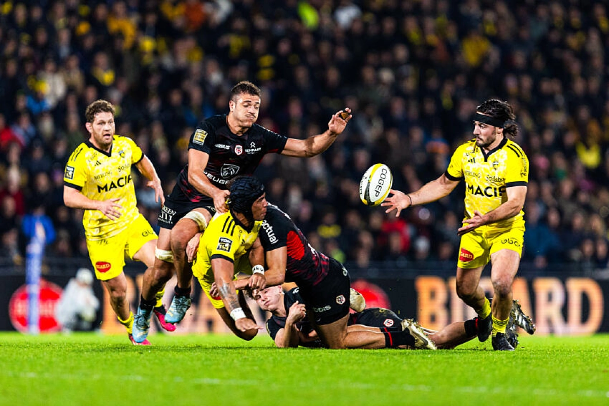 Toulouse - La Rochelle : La compo du Stade Toulousain révélée pour le ...